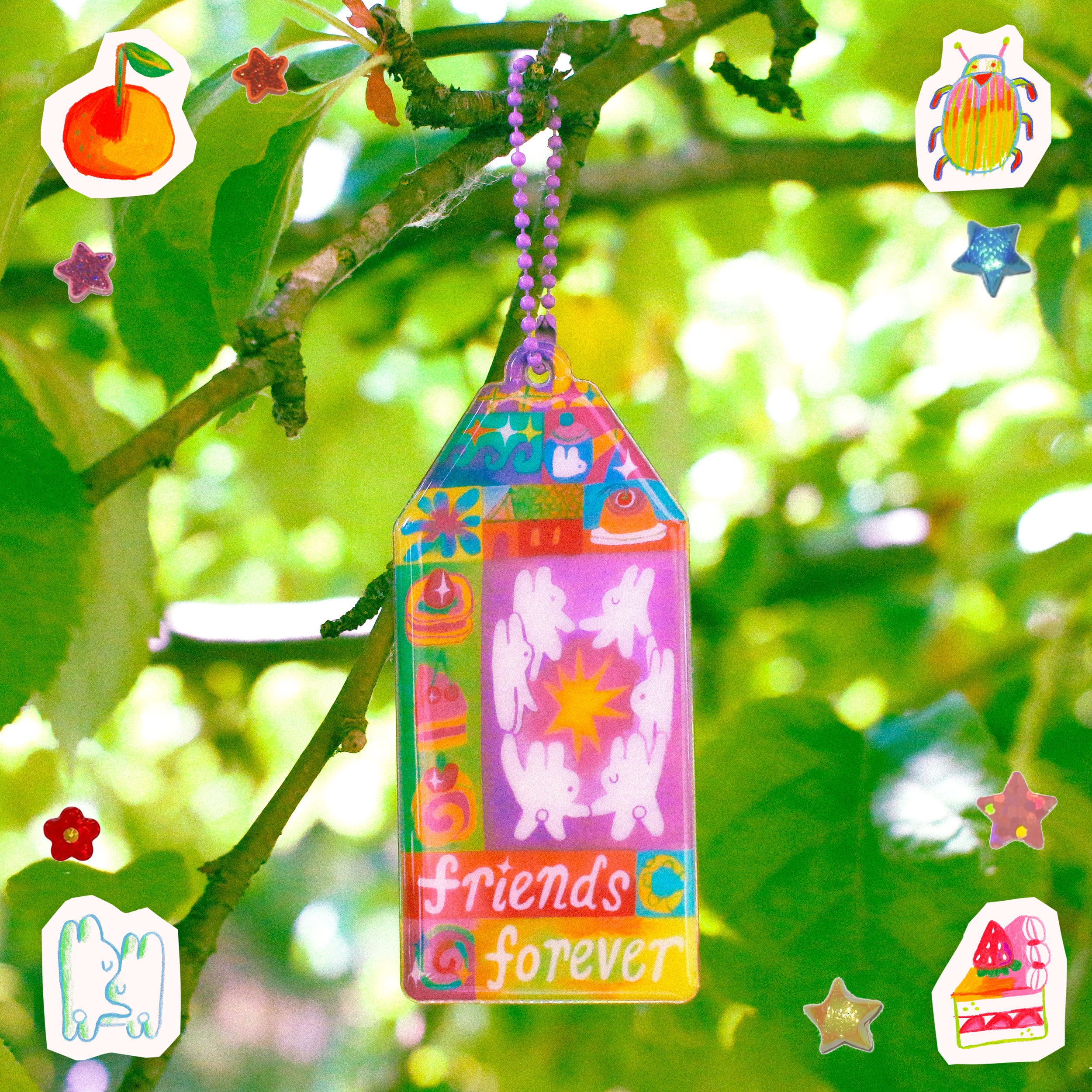 'Friends Forever' Lucky Charm – Odd Rabbits